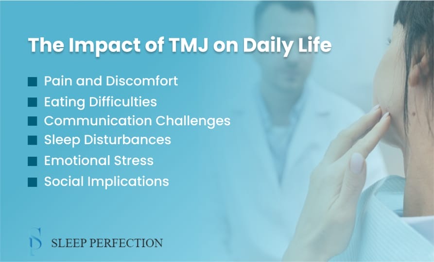 What Triggers TMJ Flare-Ups? Exploring the Causes - Sleep Perfection